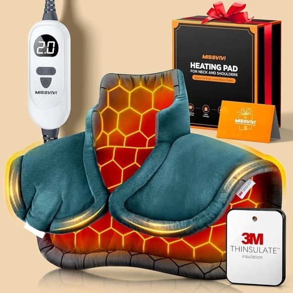 Wearables | Grapheneinfused Instant Ergonomic Weighted Heating Pad For ...